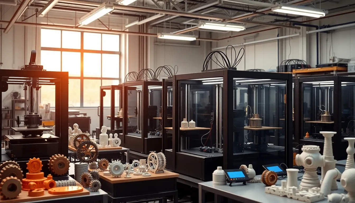 3D Printed Components: Revolutionizing Manufacturing with Innovation ...